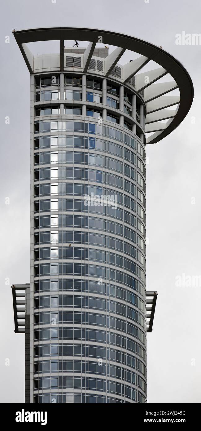 DZ Bank high-rise building, Westend 1, Frankfurt am Main, Hesse ...