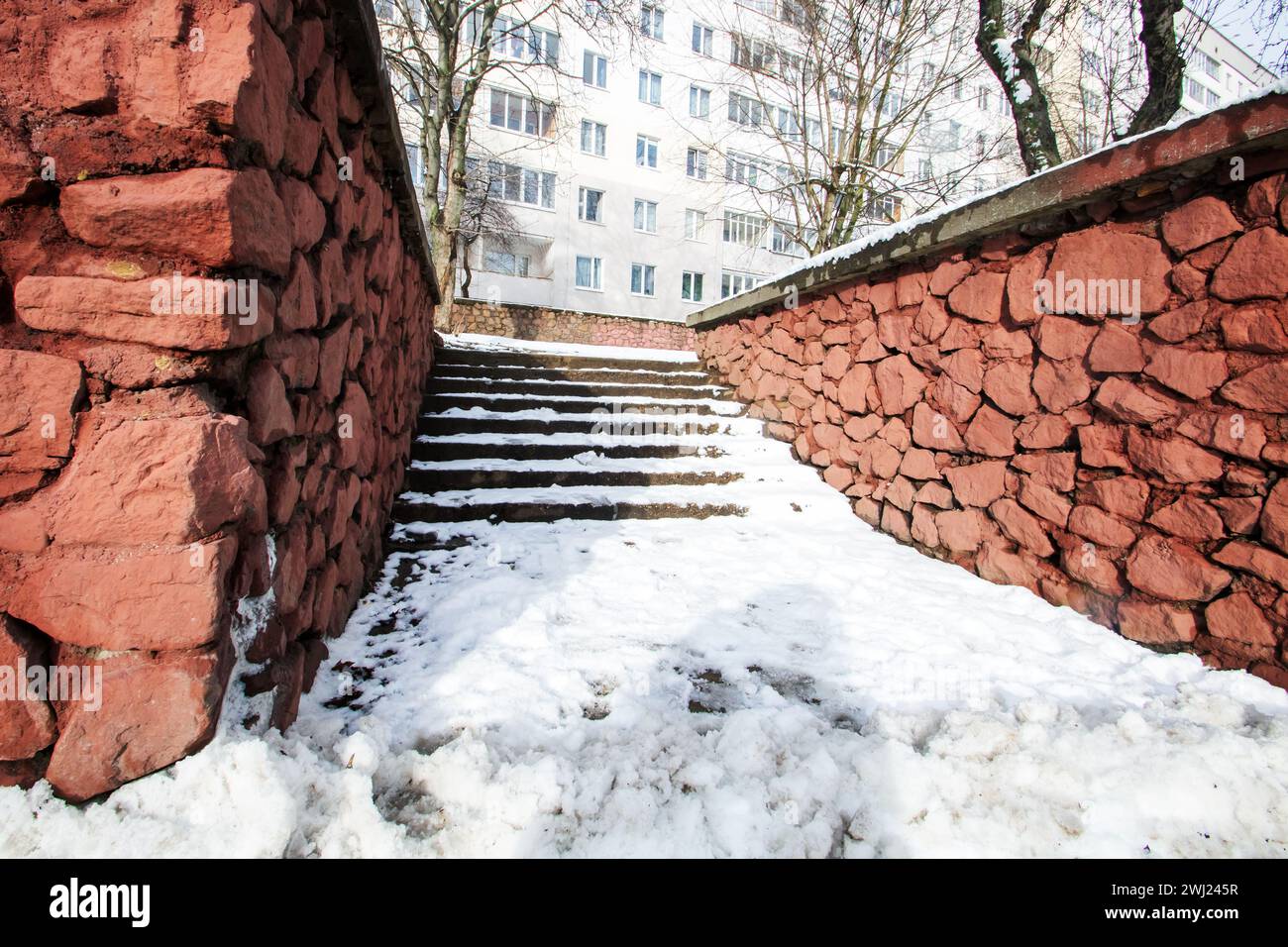 Close up stairs columns hi-res stock photography and images - Alamy