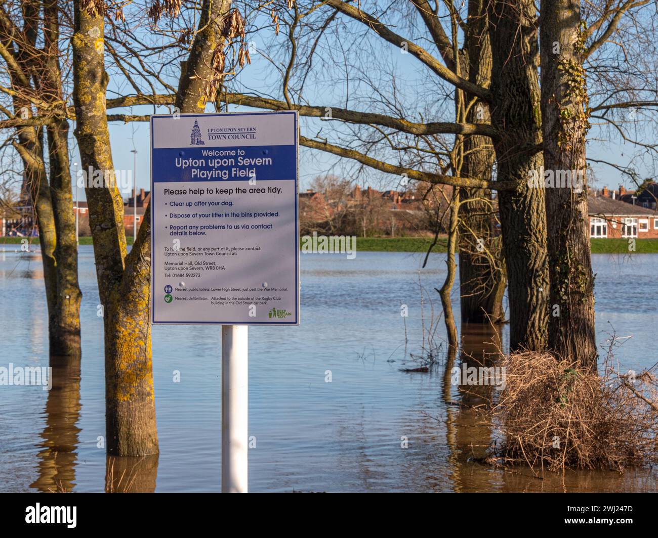 Flooding uk 2024 field hi-res stock photography and images - Alamy