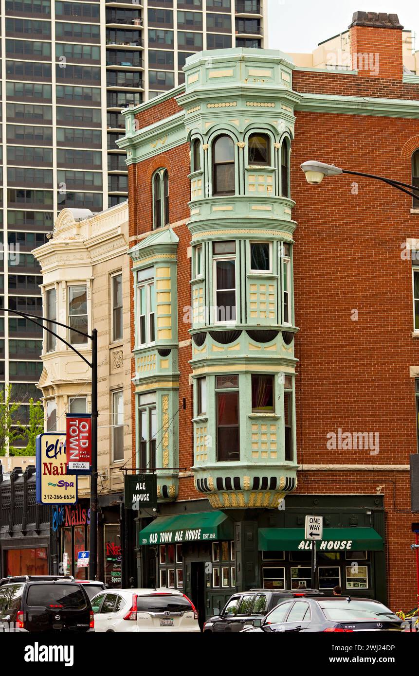 Chicago streets hip hi-res stock photography and images - Alamy