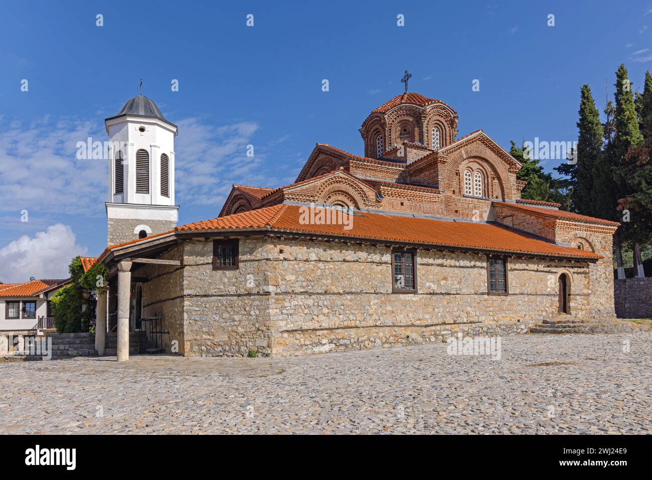Ohrid, North Macedonia - October 23, 2023: Macedonian Orthodox Church ...