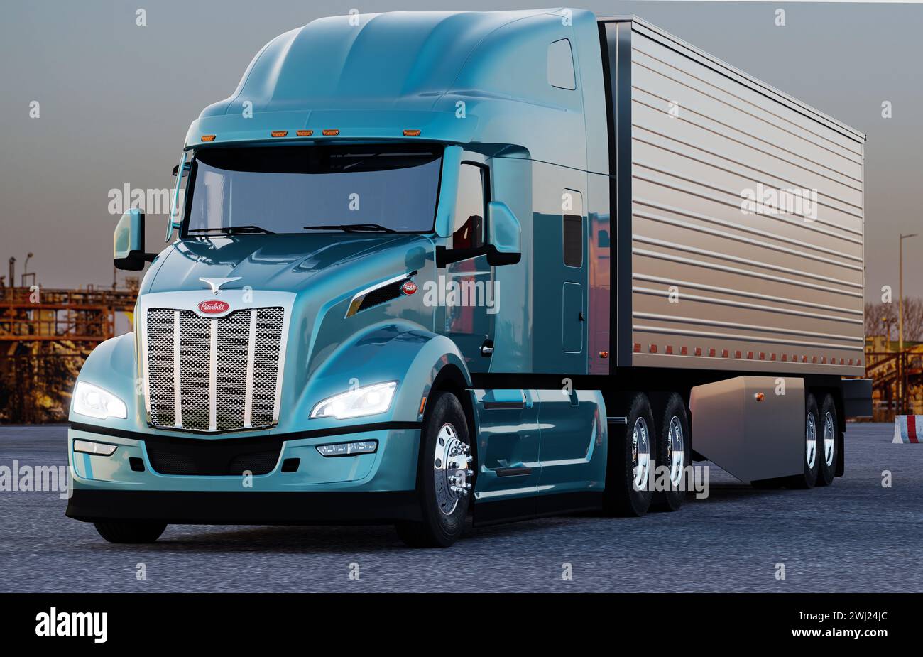 2024 Peterbilt Tractor Trailer