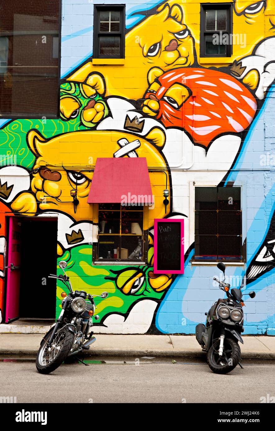 Chicago mural hi-res stock photography and images - Alamy