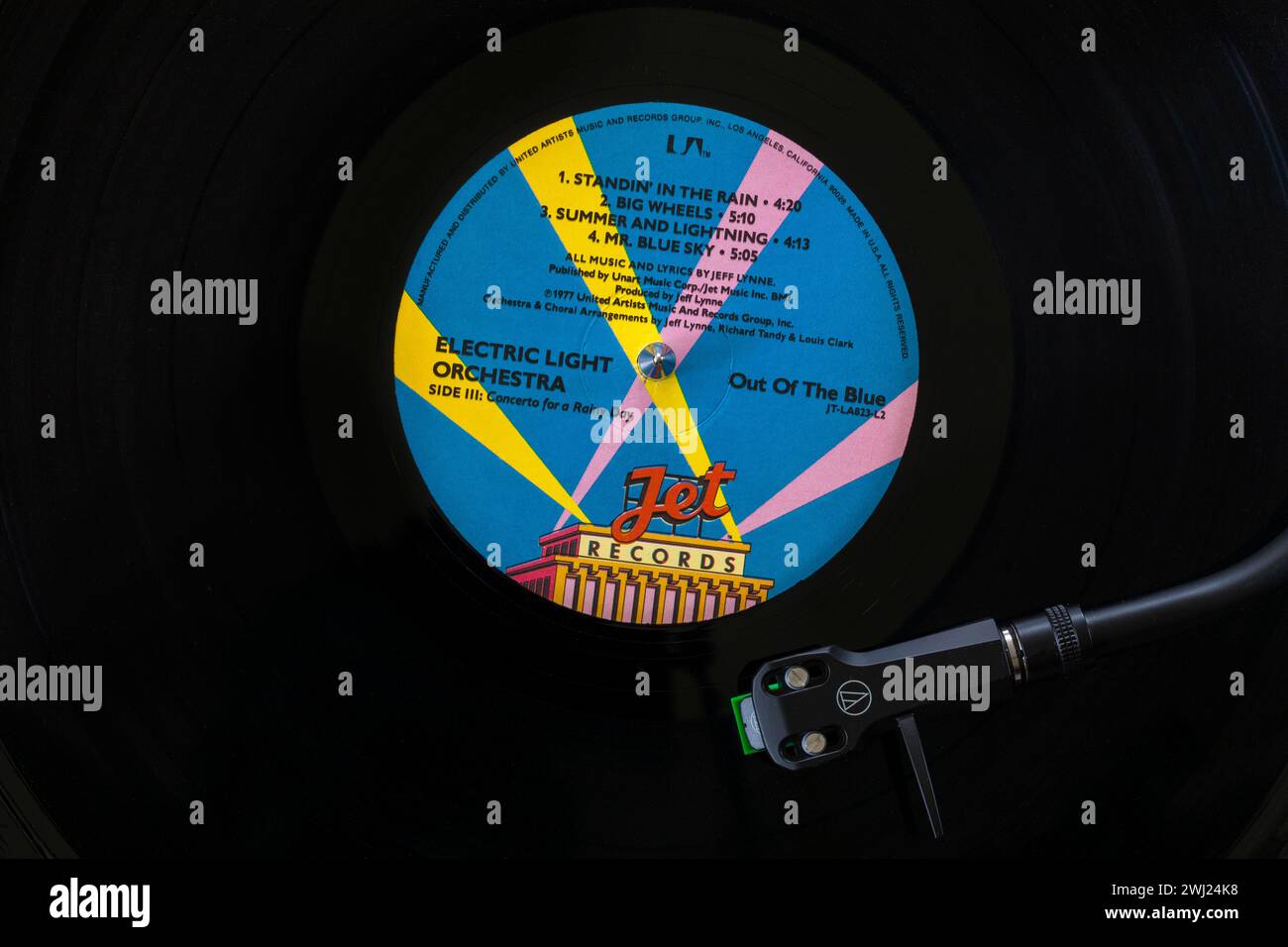 Electric light orchestra elo hi-res stock photography and images - Alamy