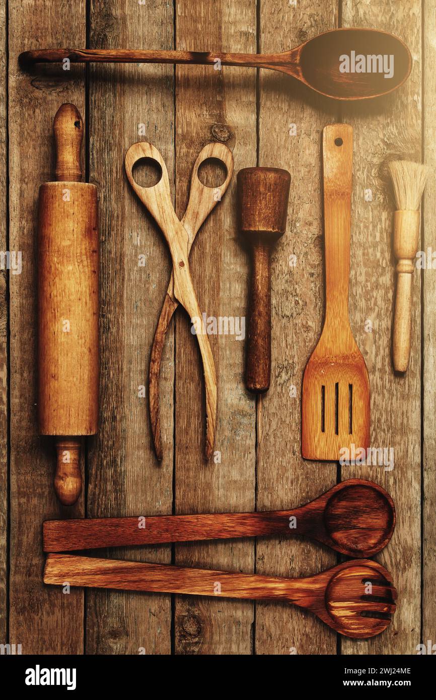 Set tools on table hi-res stock photography and images - Alamy