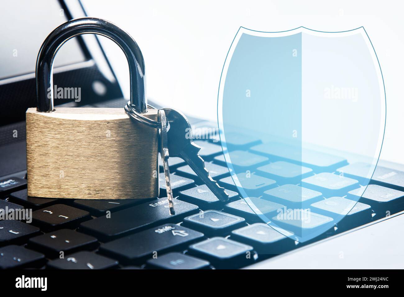 Secure keyboard hi-res stock photography and images - Alamy