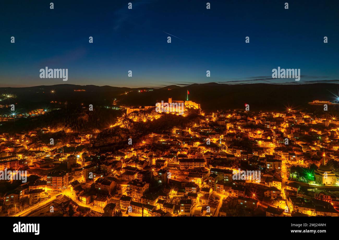 As one of the main symbols of Kastamonu, the castle stands like the ...