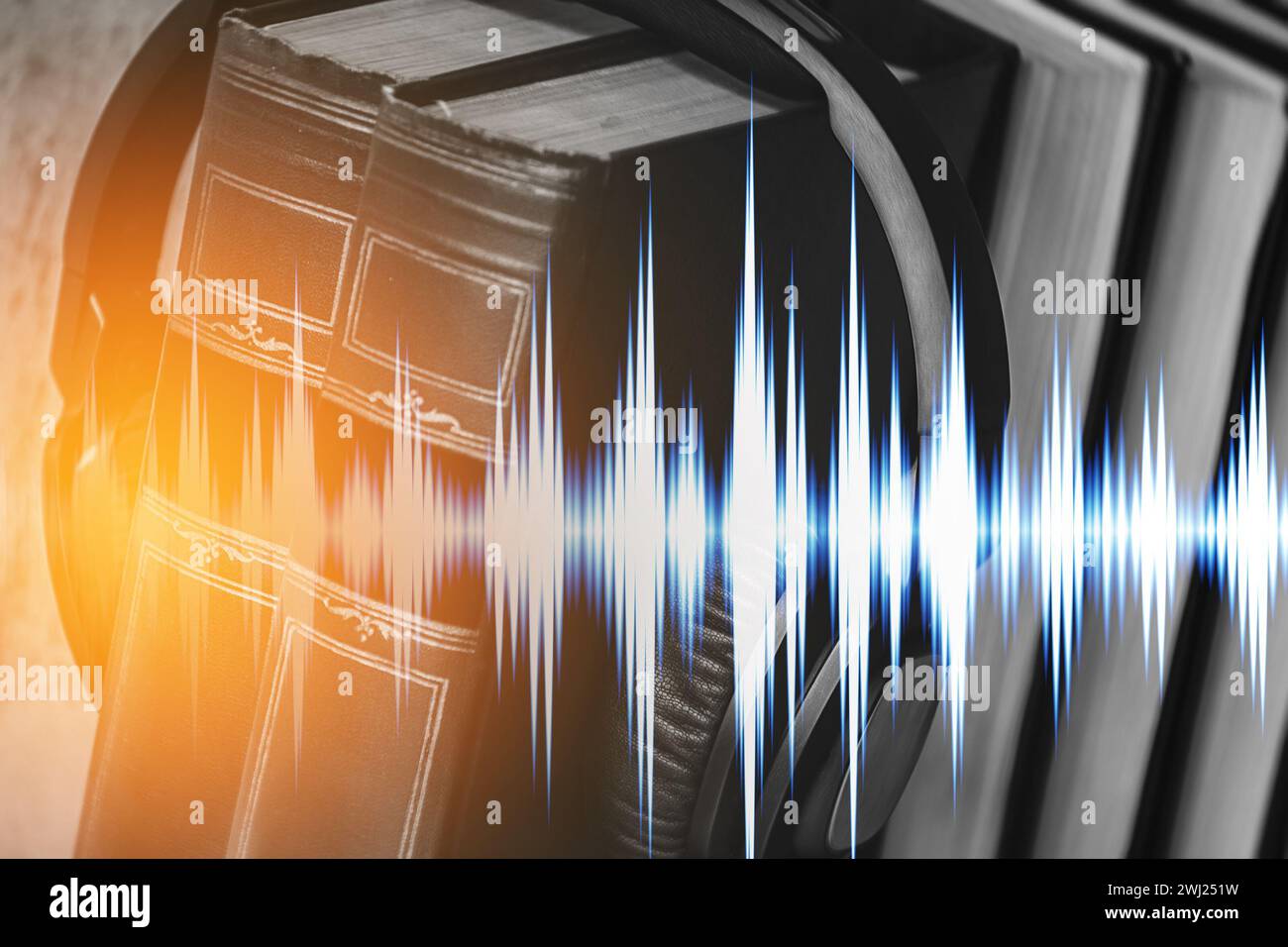 Information soundwave hi-res stock photography and images - Alamy