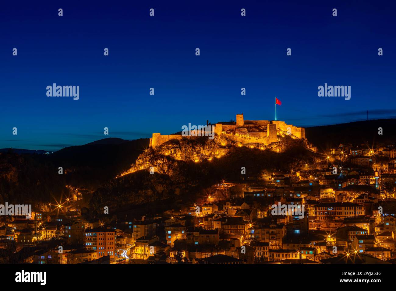 Traditional ottoman house from kastamonu hi-res stock photography and ...