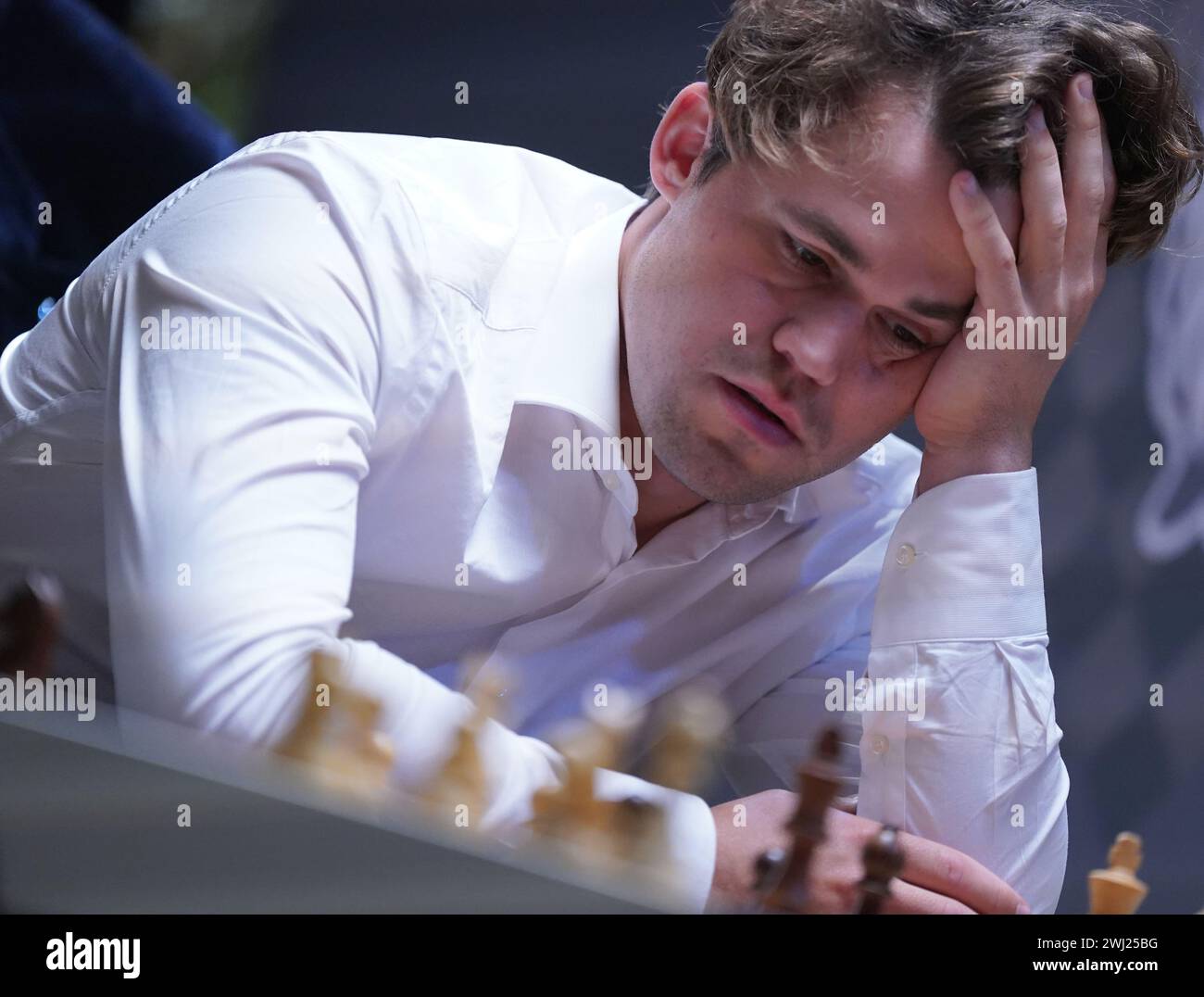 Magnus carlsen germany weissenhaus 2024 hi-res stock photography and ...