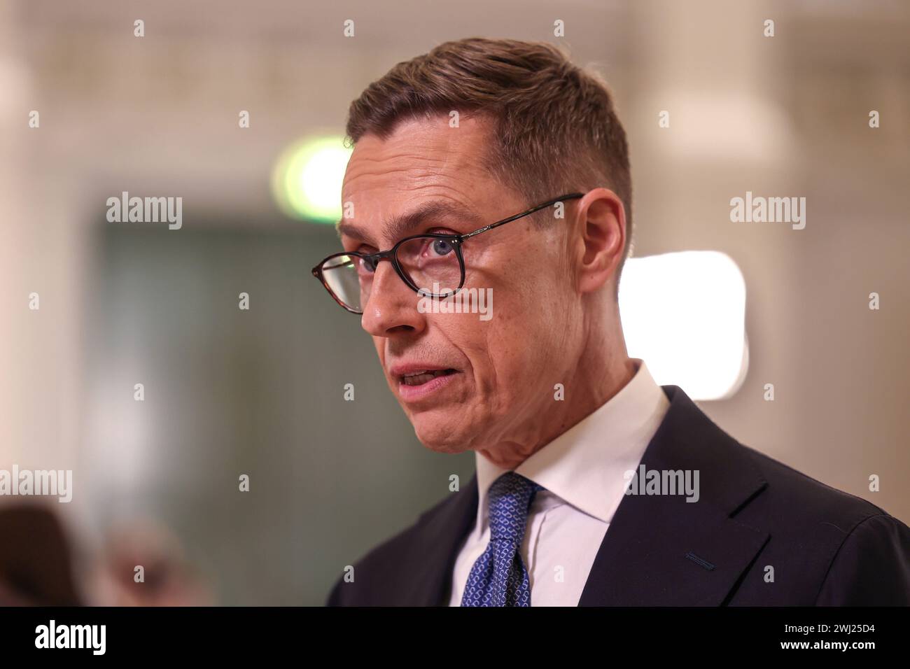 Helsinki, Uusimaa, Finland. 11th Feb, 2024. On February 11, 2024, thee ...