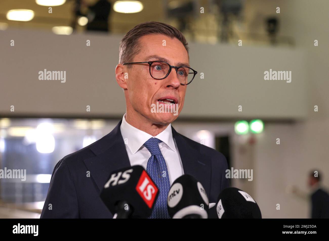 Helsinki, Uusimaa, Finland. 11th Feb, 2024. On February 11, 2024, thee ...