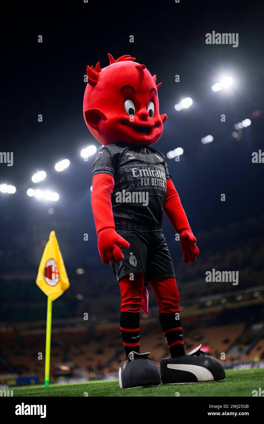 Ac milan mascot hi-res stock photography and images - Alamy