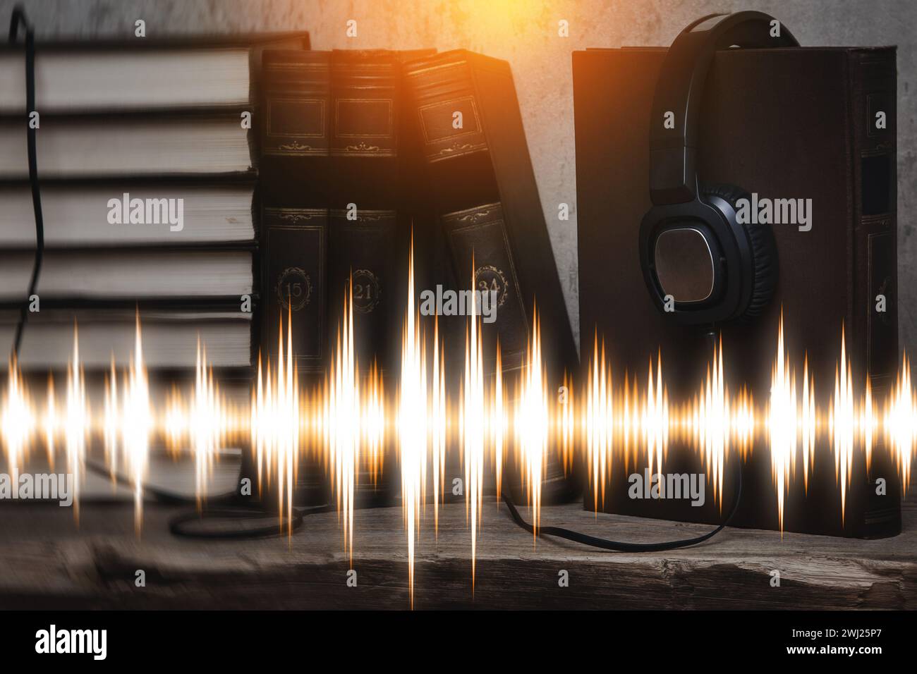 Waveform sound hi-res stock photography and images - Alamy