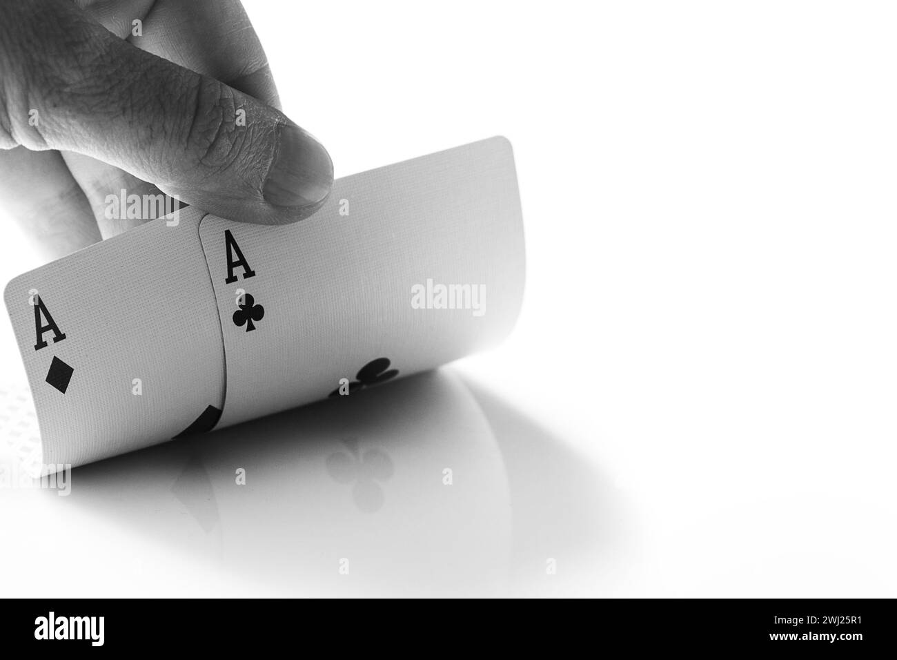 Success two aces concepts hi-res stock photography and images - Alamy