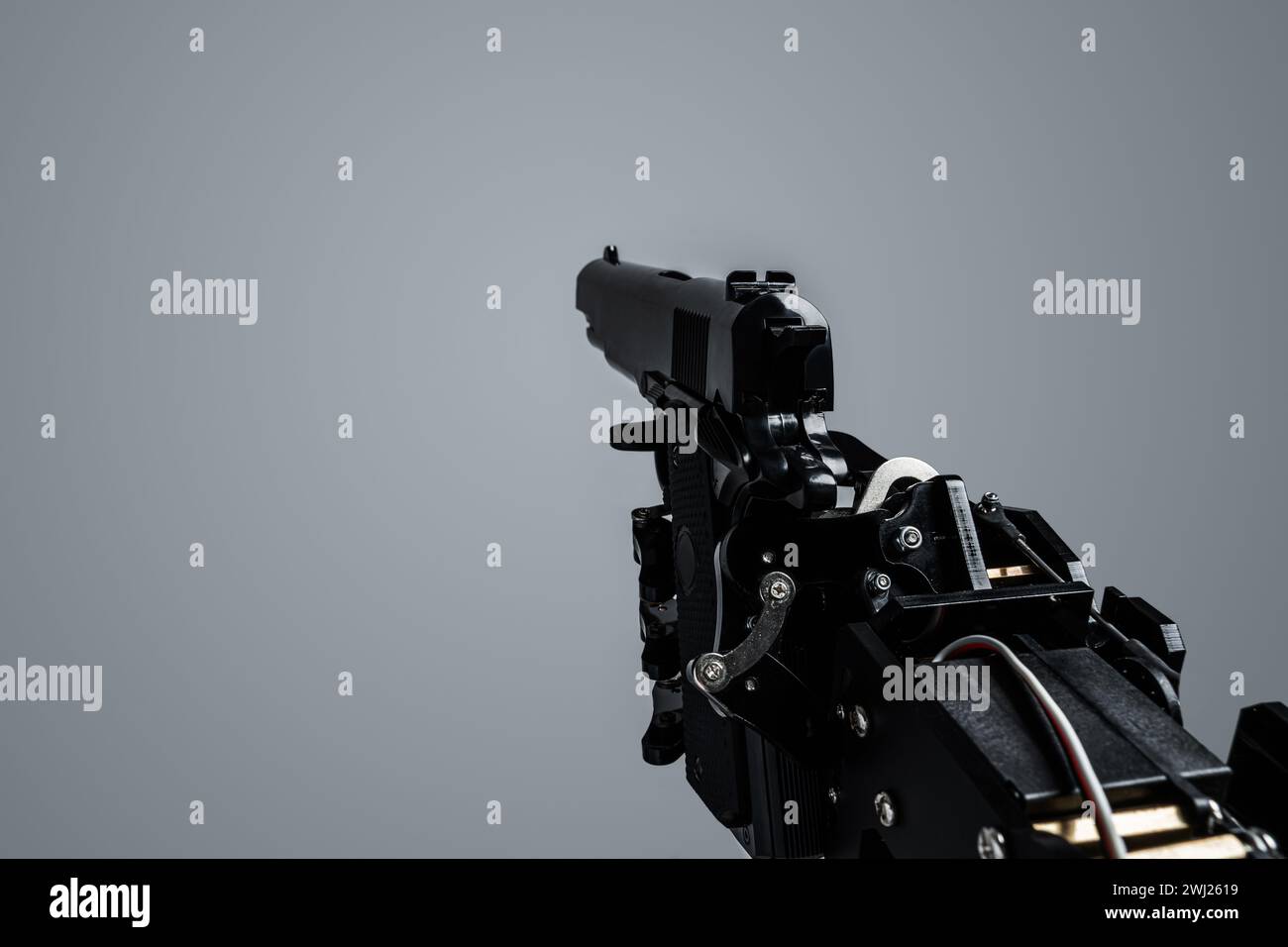 Holding gun first person hi-res stock photography and images - Alamy