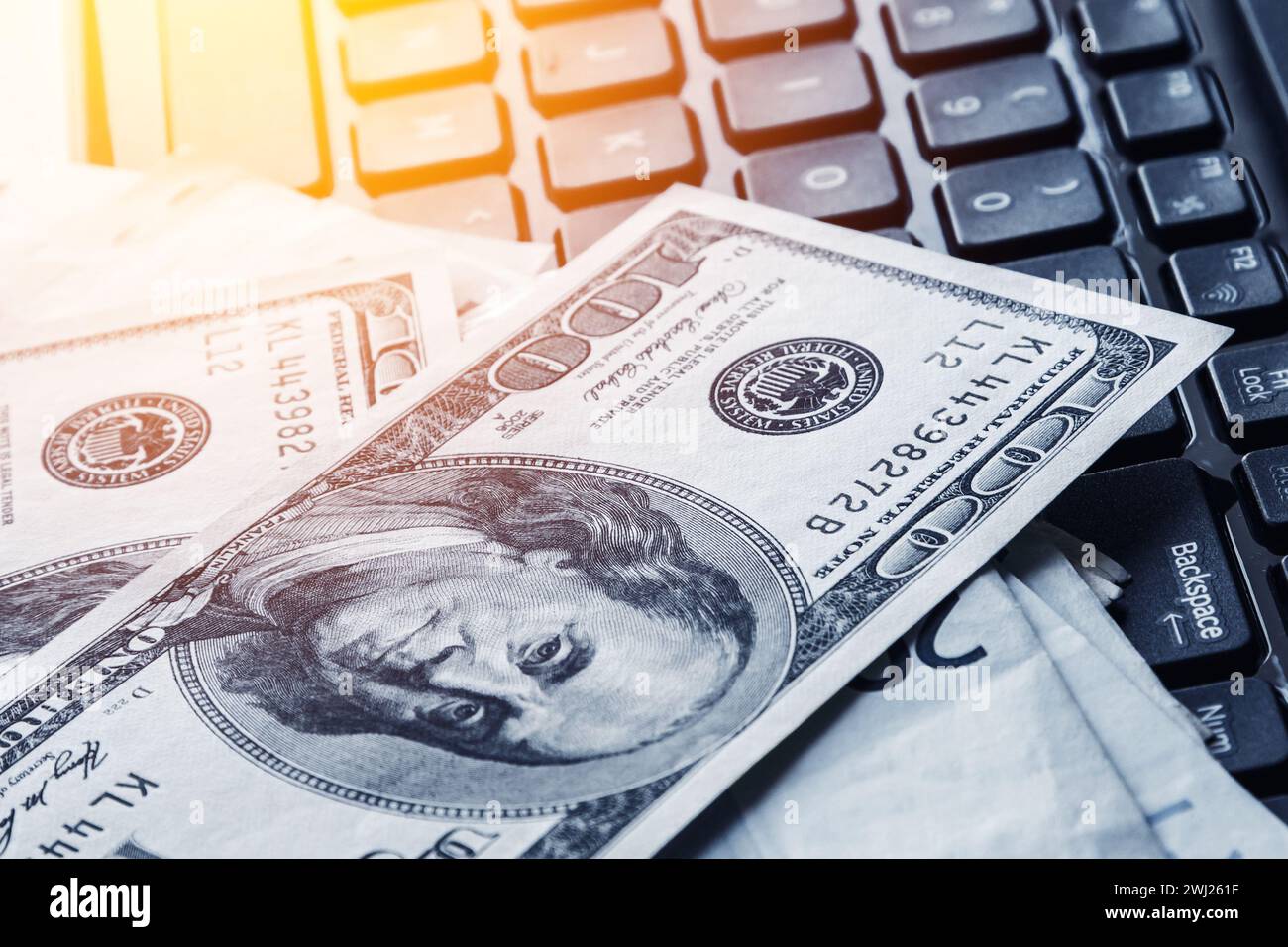 Usd banknotes hi-res stock photography and images - Alamy