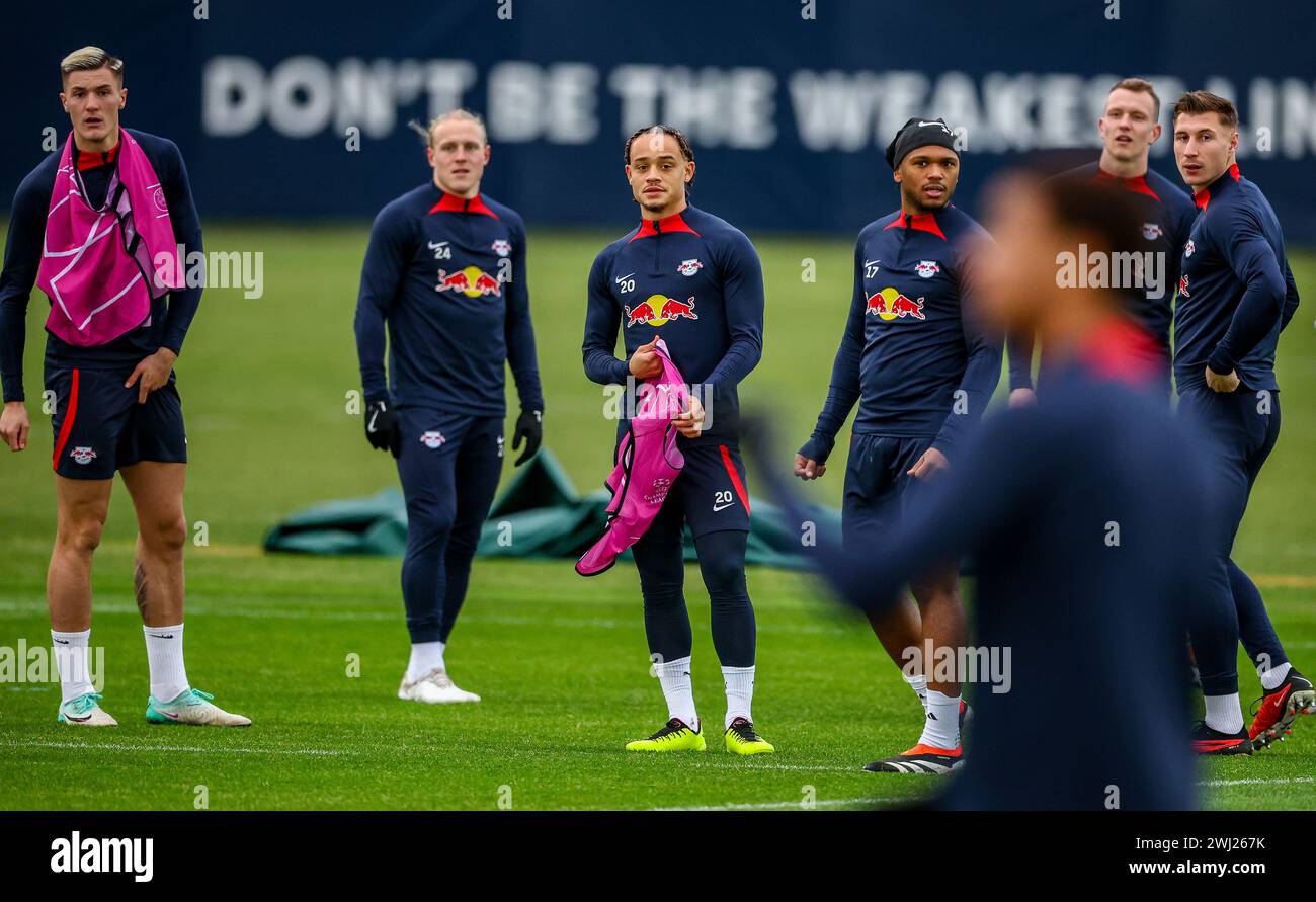 Benjamin sesko openda xavi simons hi-res stock photography and images - Alamy