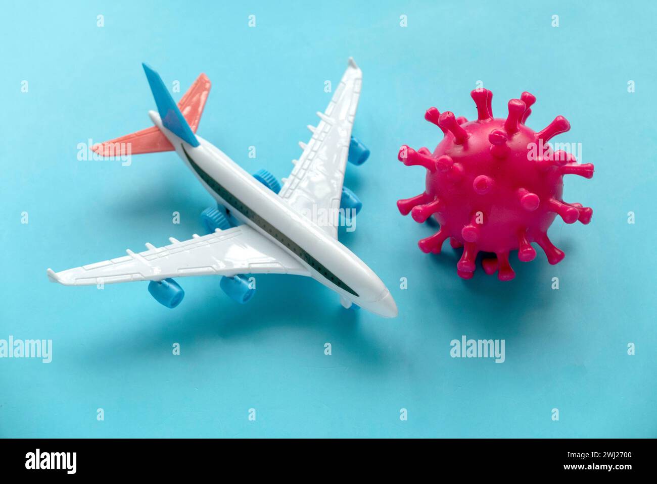 Flight airplane virus hi-res stock photography and images - Alamy