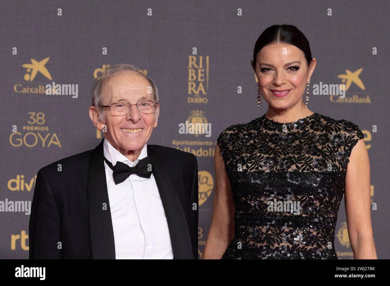 Madrid, Spain. 10th Feb, 2024. Emilio Gutiérrez Caba and Marta ...