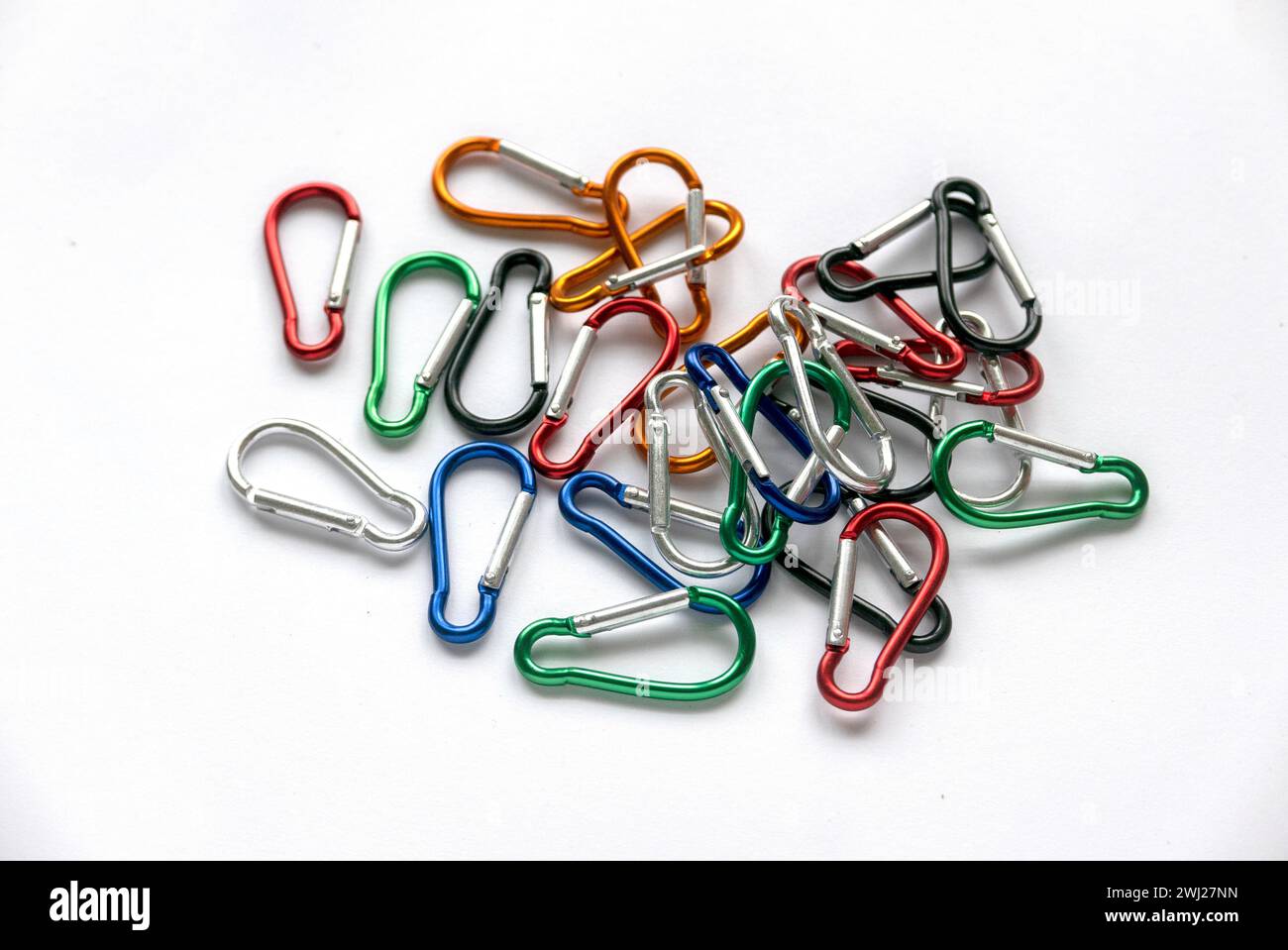 Carabiner detail hi-res stock photography and images - Alamy