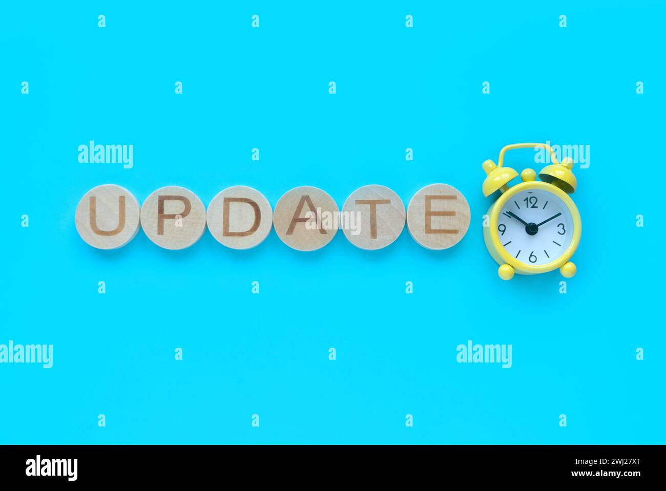 Simple flat alphabet hi-res stock photography and images - Alamy