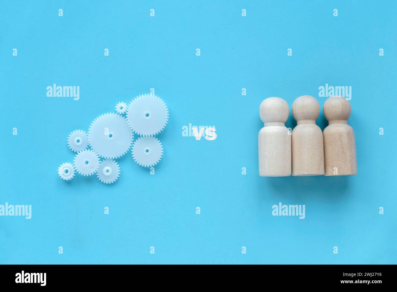 Man vs machine hi-res stock photography and images - Alamy