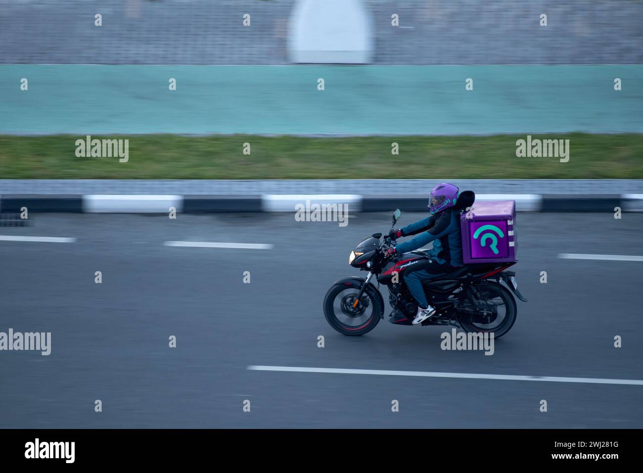 Rafeeq biker hi-res stock photography and images - Alamy