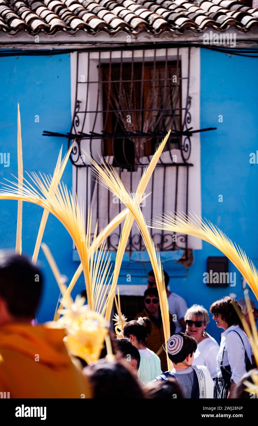 Easter children palm sunday parade hi-res stock photography and images ...