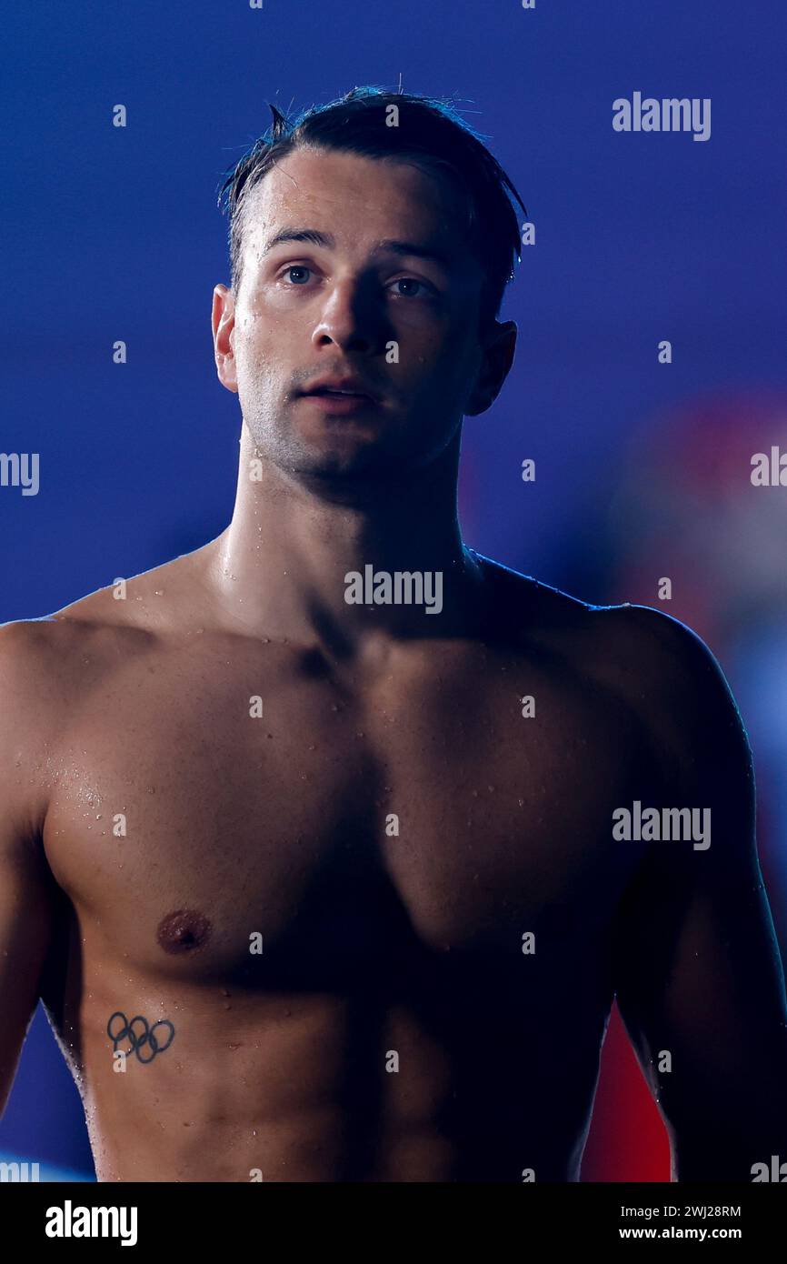 Doha, Qatar. 12th Feb, 2024. DOHA, QATAR - FEBRUARY 12: Arno Kamminga ...