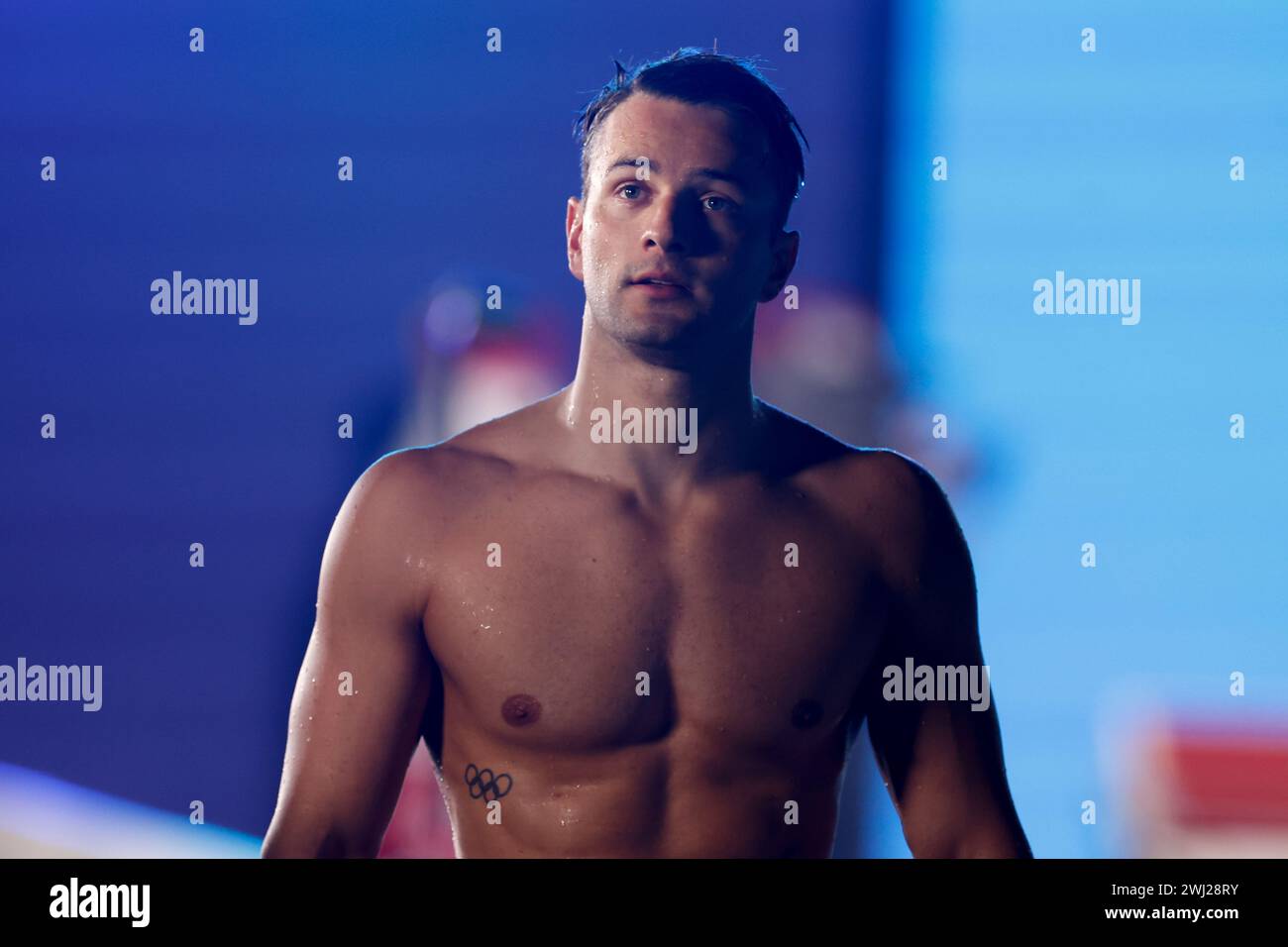 Doha, Qatar. 12th Feb, 2024. DOHA, QATAR - FEBRUARY 12: Arno Kamminga ...