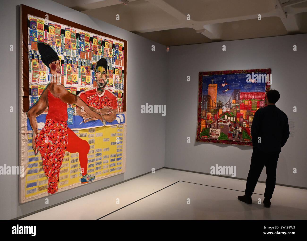 Macrame sculptures hi-res stock photography and images - Alamy