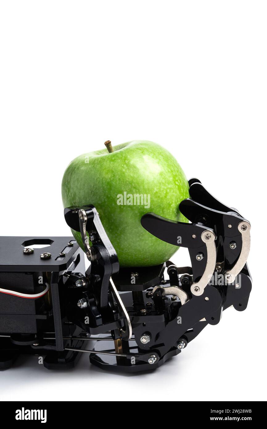 4 robots Cut Out Stock Images & Pictures - Alamy