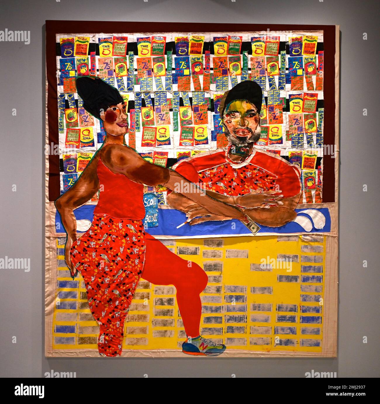 Macrame sculptures hi-res stock photography and images - Alamy