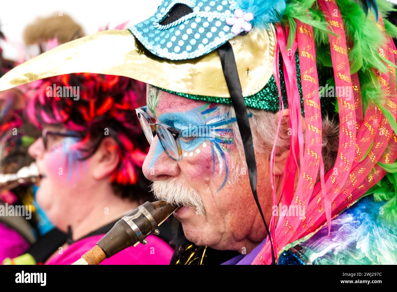 Maastricht, The Netherlands. 11th February 2024: Participant in the ...