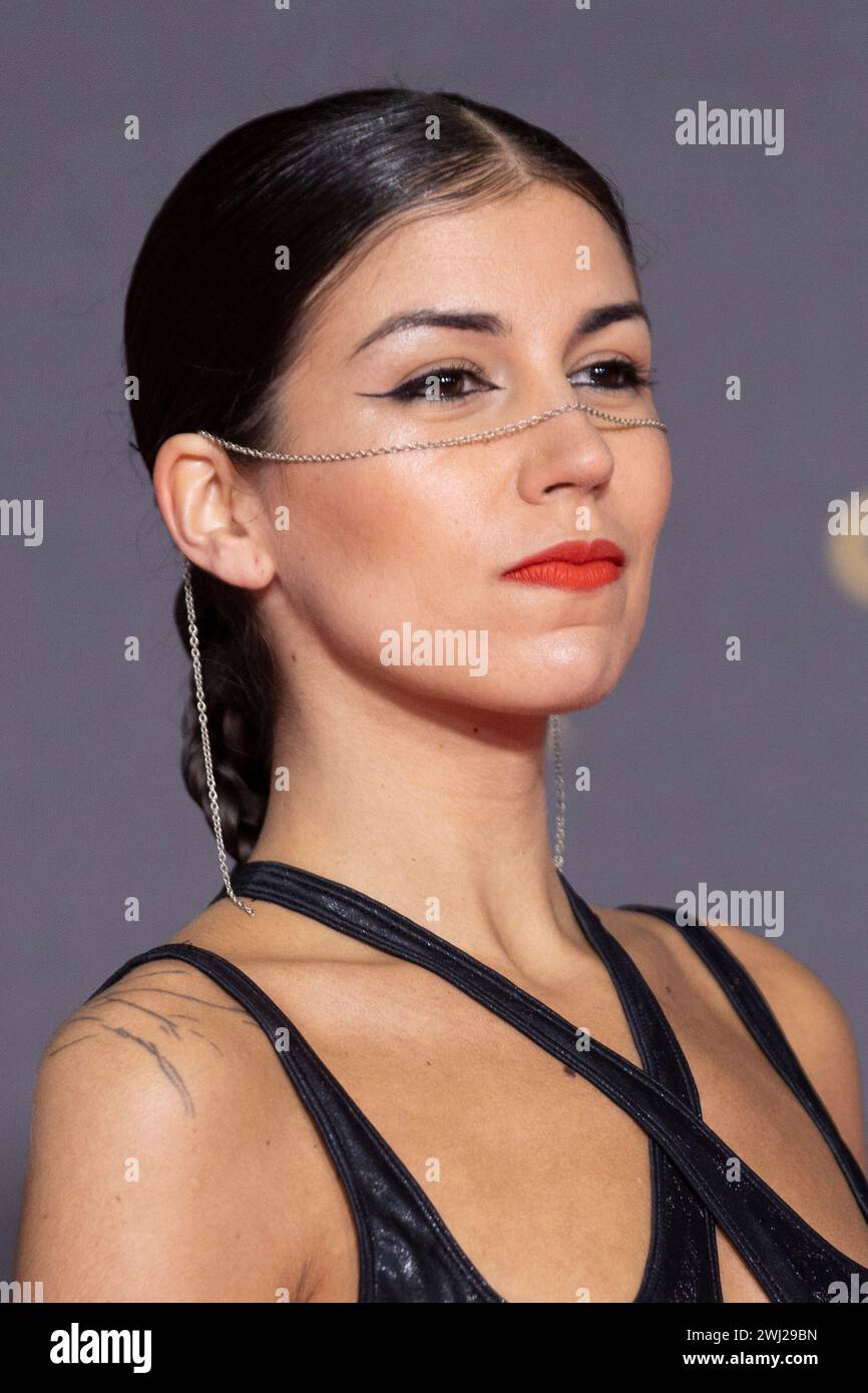 Madrid, Spain. 10th Feb, 2024. Marina Herlop attends 'the red carpet at ...