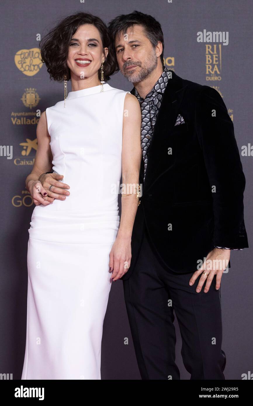 Madrid, Spain. 10th Feb, 2024. Marta Guerras and Hugo Silva attends ...