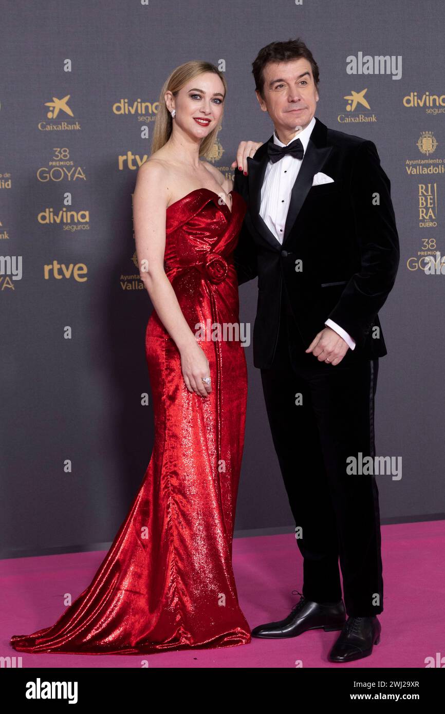 Marta hazas and javier veiga hi-res stock photography and images - Alamy