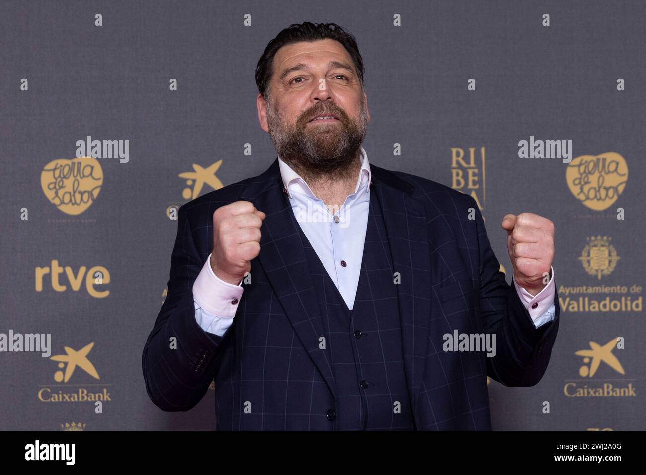Madrid, Spain. 10th Feb, 2024. Hovik Keuchkerian attends 'the red ...