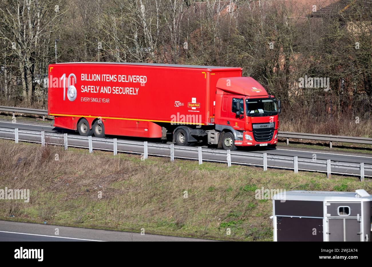 Royal mail lorry hi-res stock photography and images - Alamy