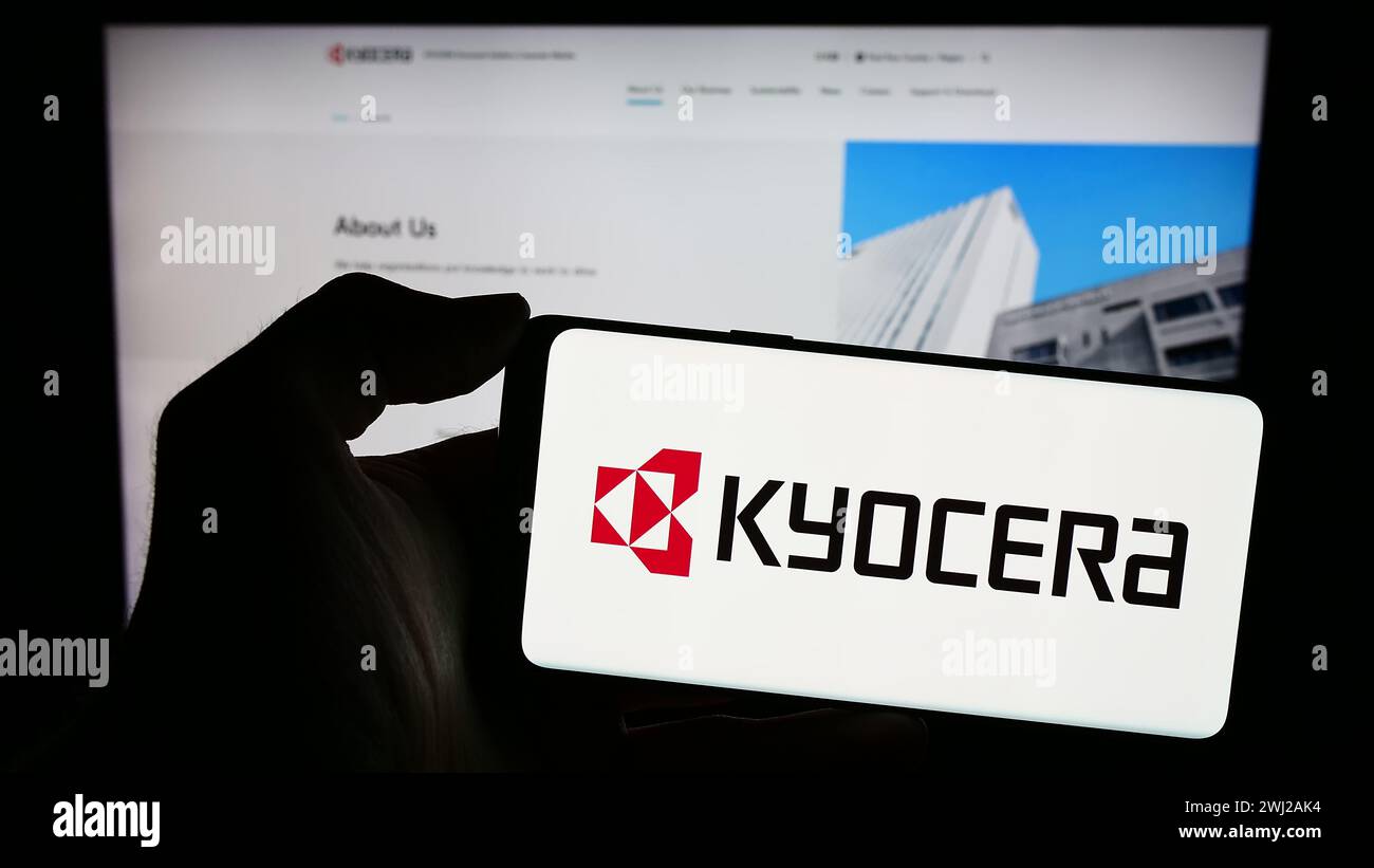 Kyocera corp hi-res stock photography and images - Alamy