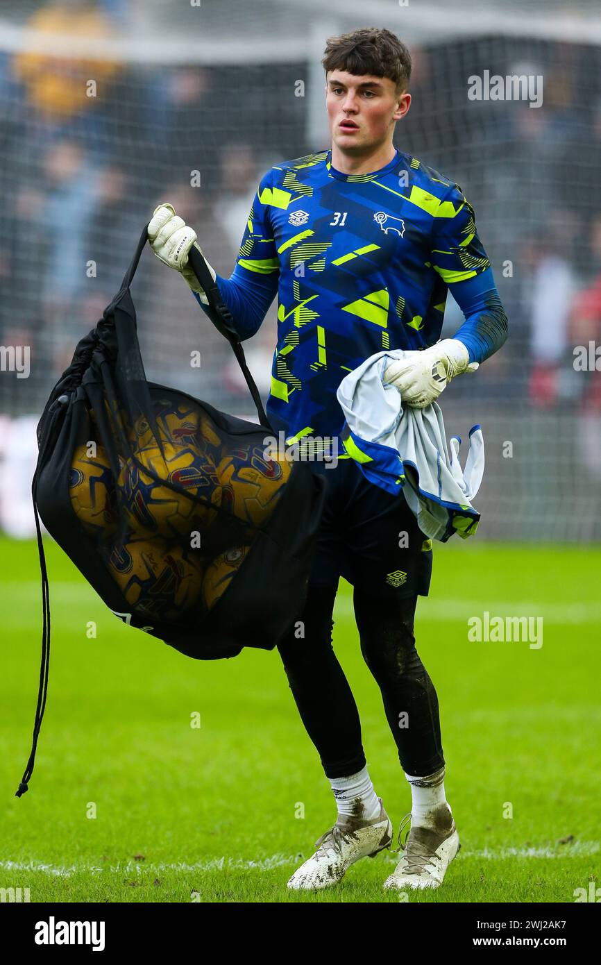 Jack thompson goalkeeper hi-res stock photography and images - Alamy