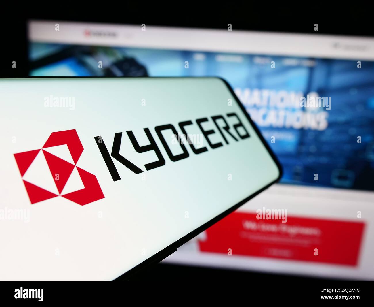Kyocera corp hi-res stock photography and images - Alamy