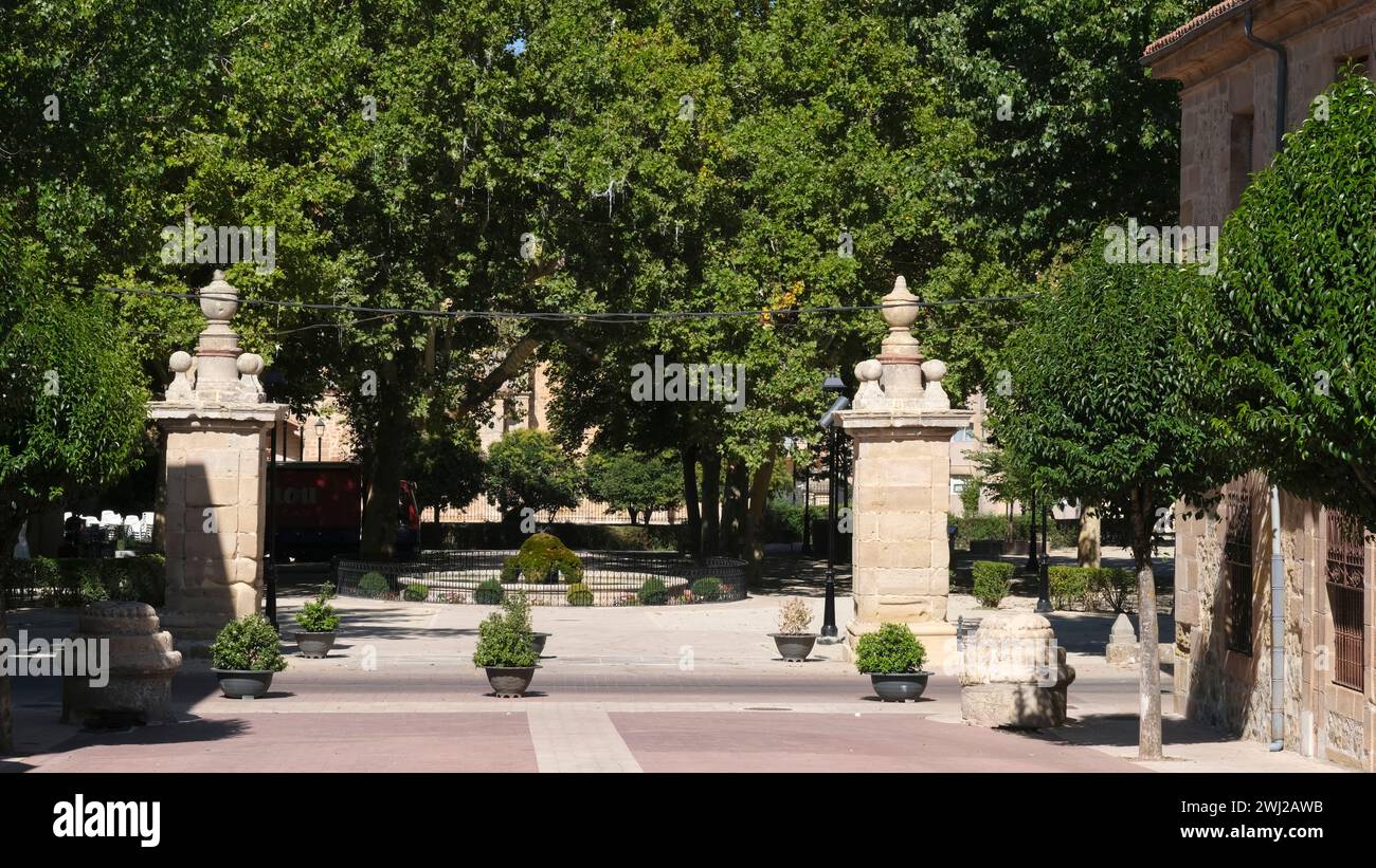 Siguenza parque de la alameda hi-res stock photography and images - Alamy
