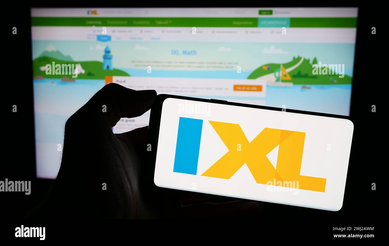 Ixl learning hi-res stock photography and images - Alamy