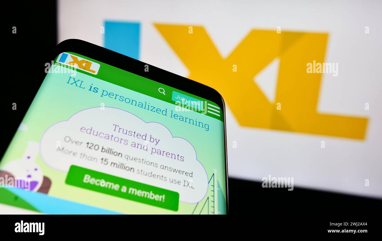 Ixl learning logo hi-res stock photography and images - Alamy
