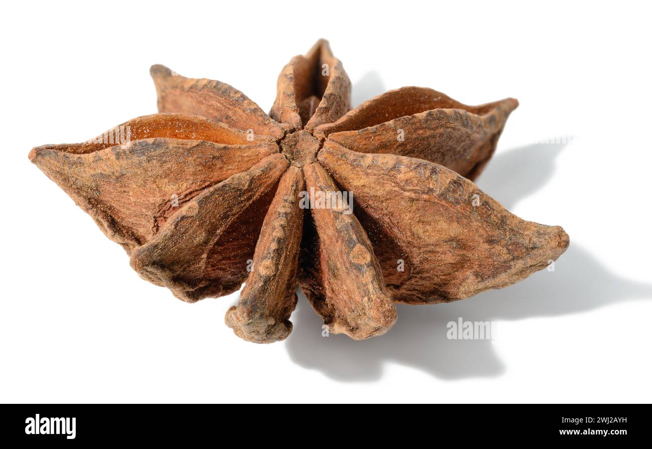Whole star anise spice hi-res stock photography and images - Alamy