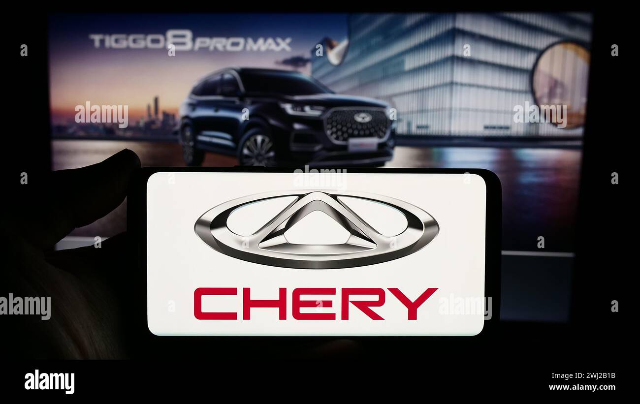Chery logo hi-res stock photography and images - Alamy