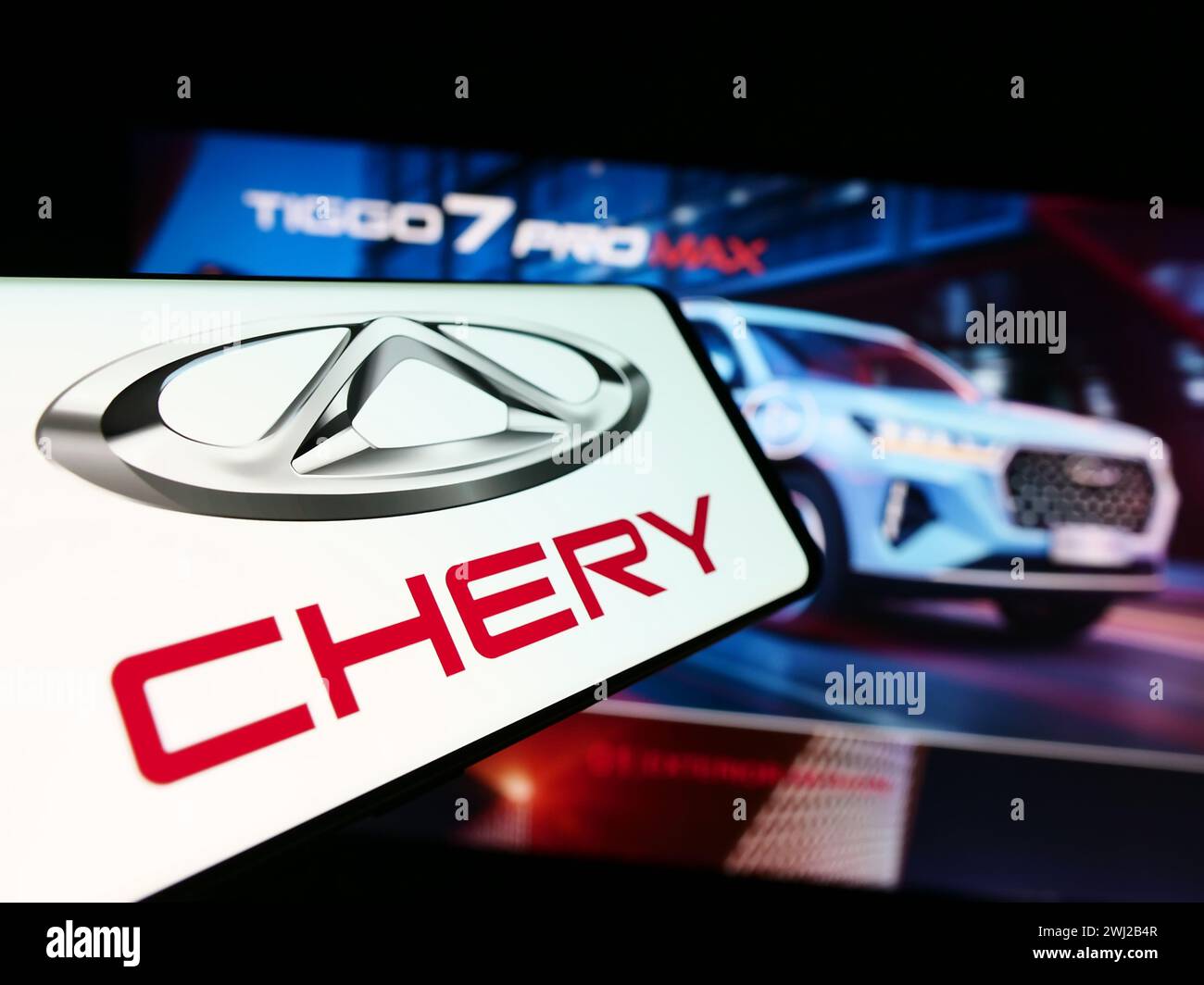 Cherry Car Logo Brand