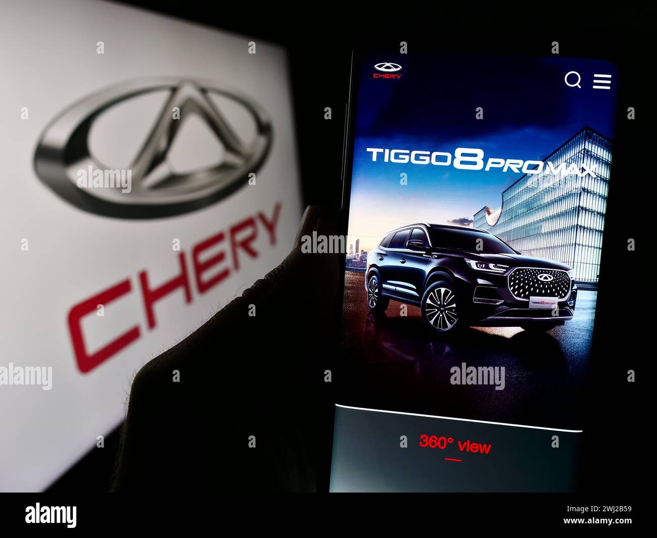 Chery logo hi-res stock photography and images - Alamy